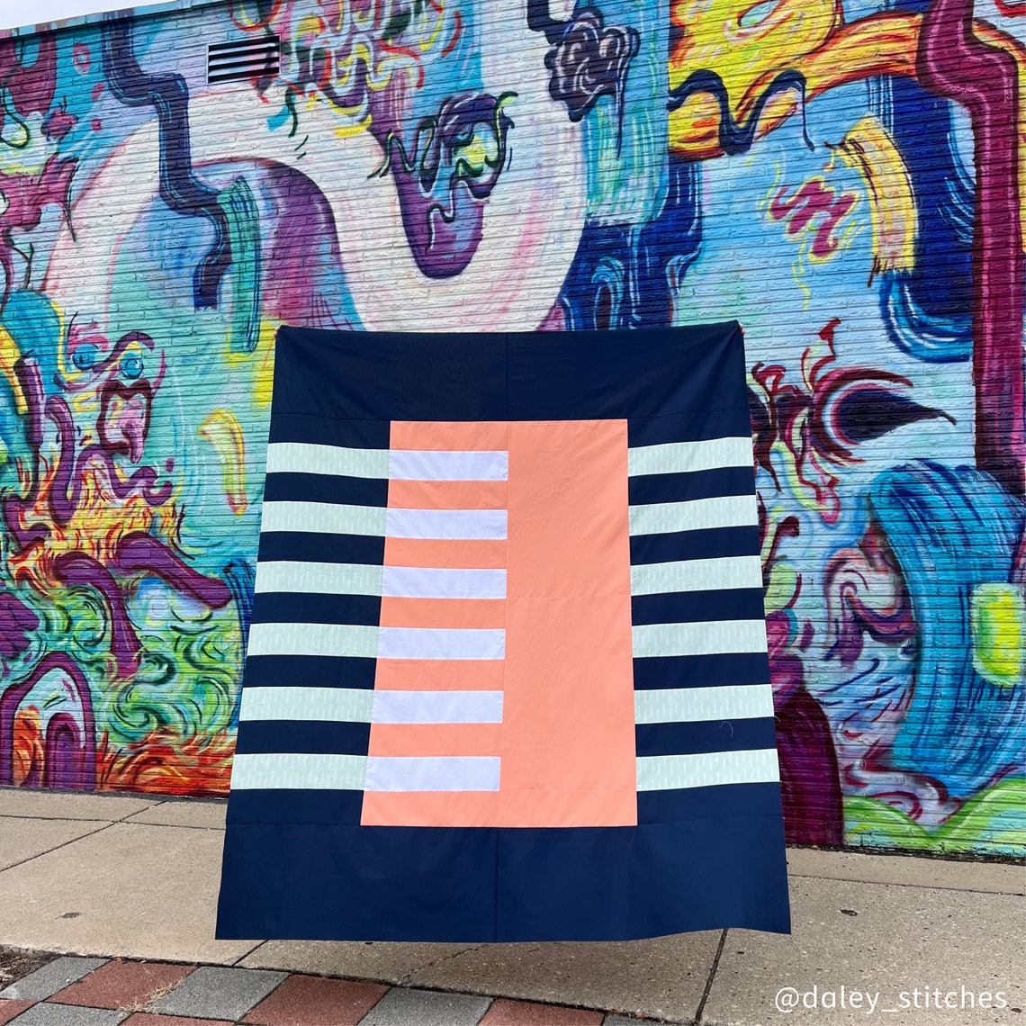 Deep Diving Quilt Pattern PDF - Etsy