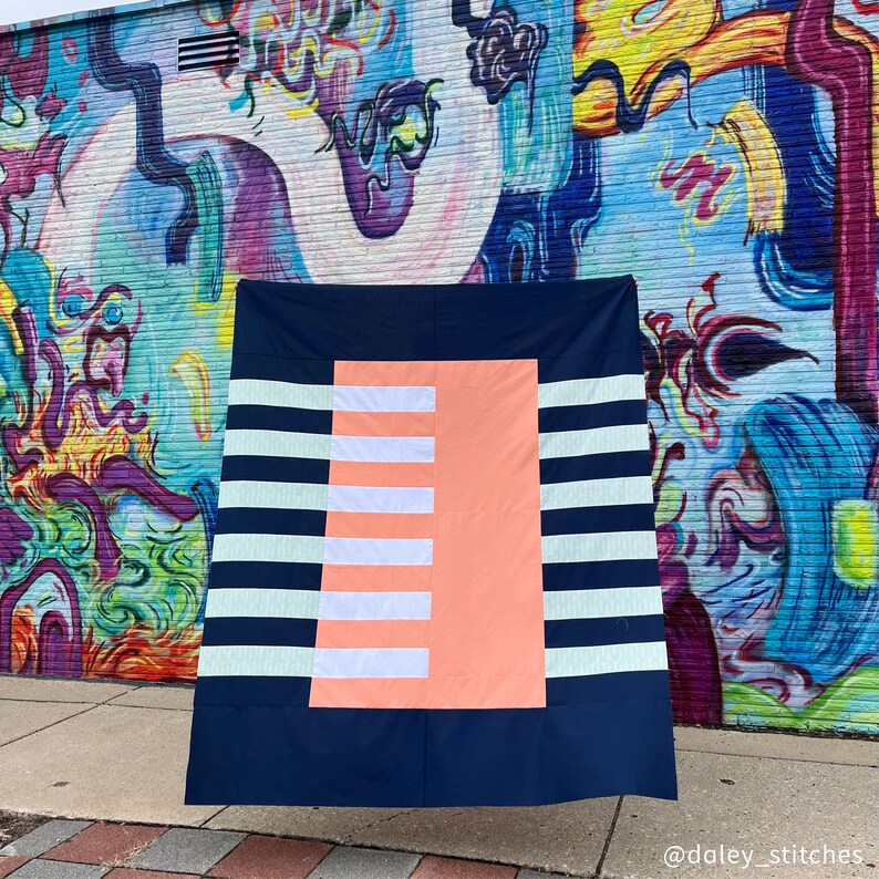 Deep Diving Quilt Pattern PDF - Etsy