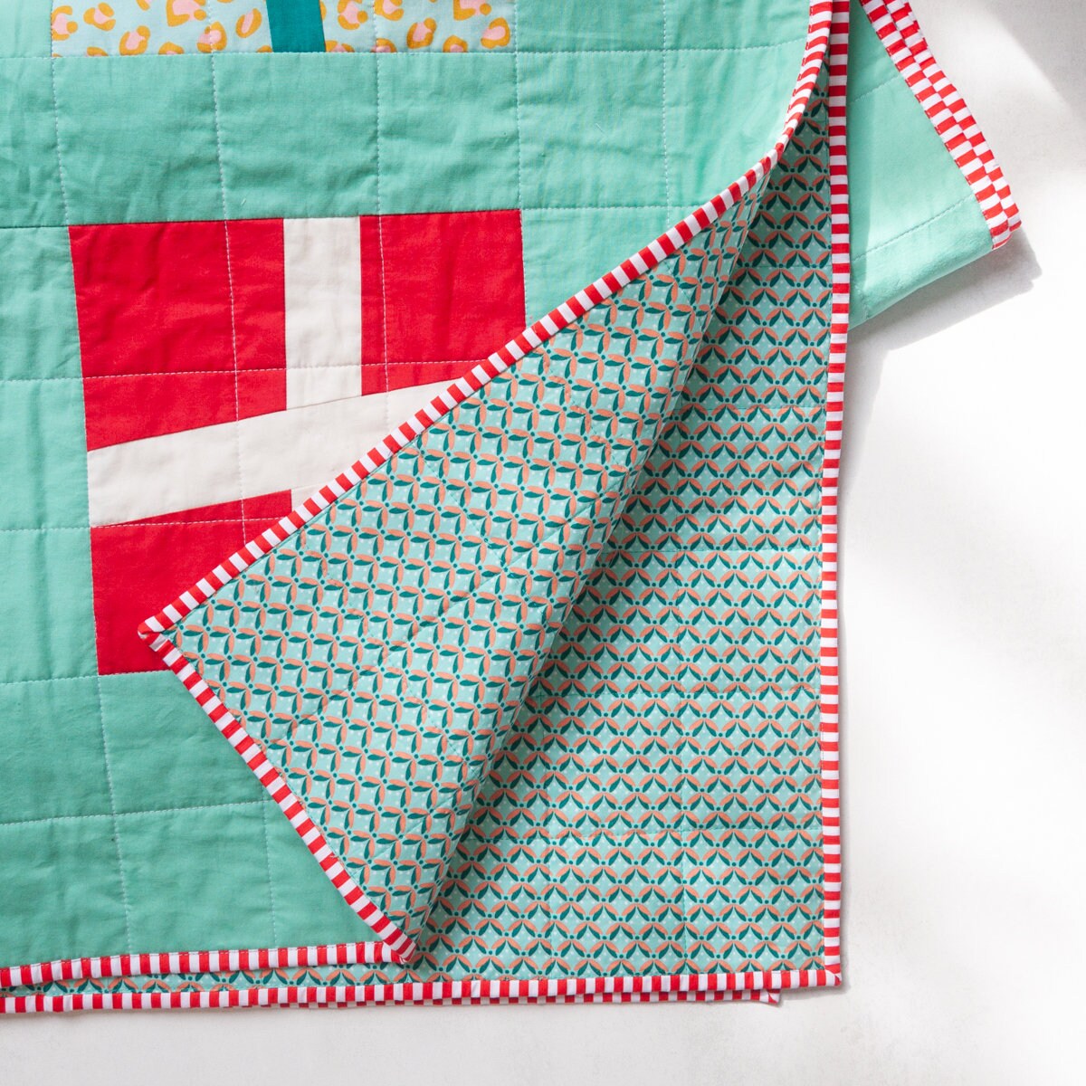 Gift Wrap Quilt Pattern | PDF - Etsy