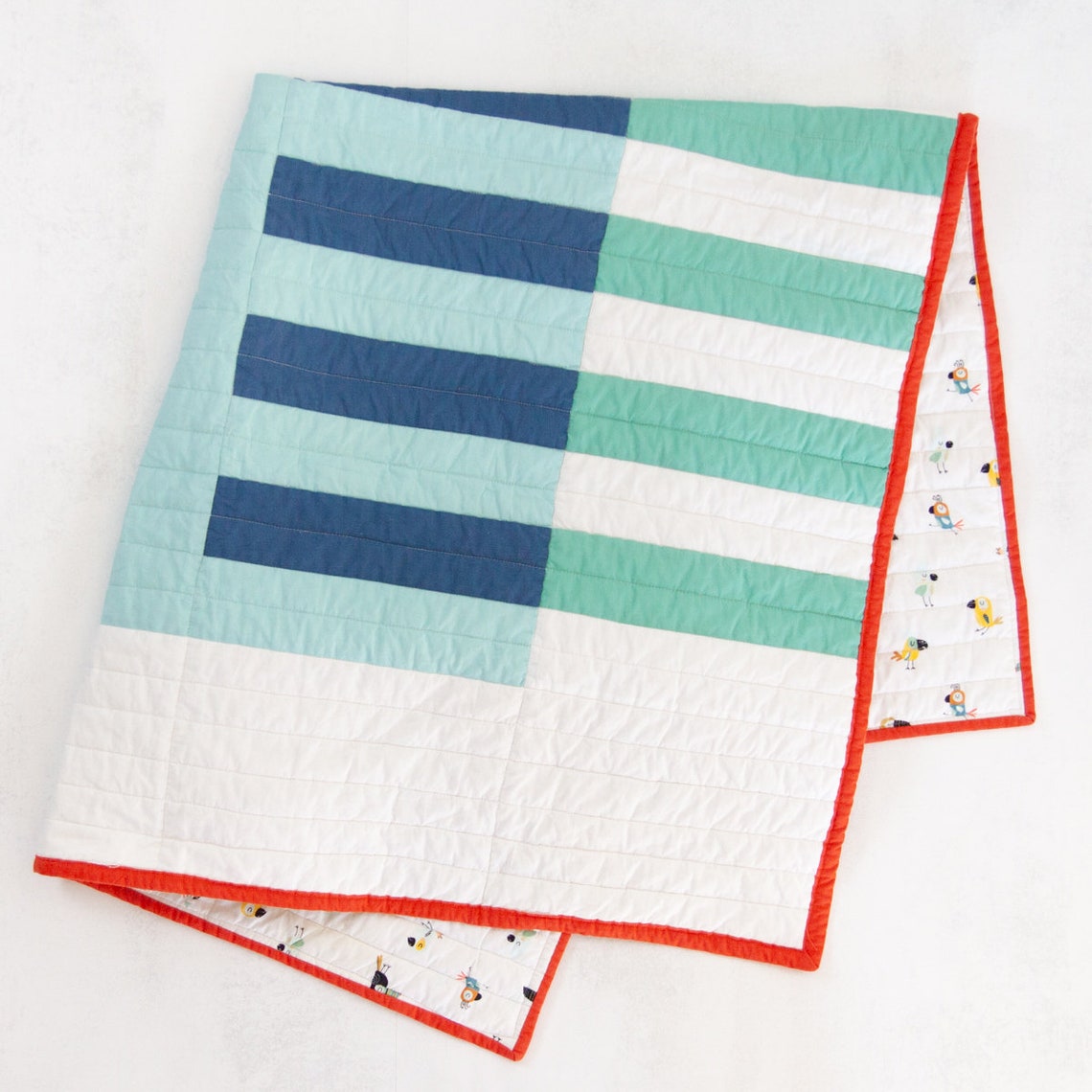 Deep Diving Quilt Pattern PDF - Etsy