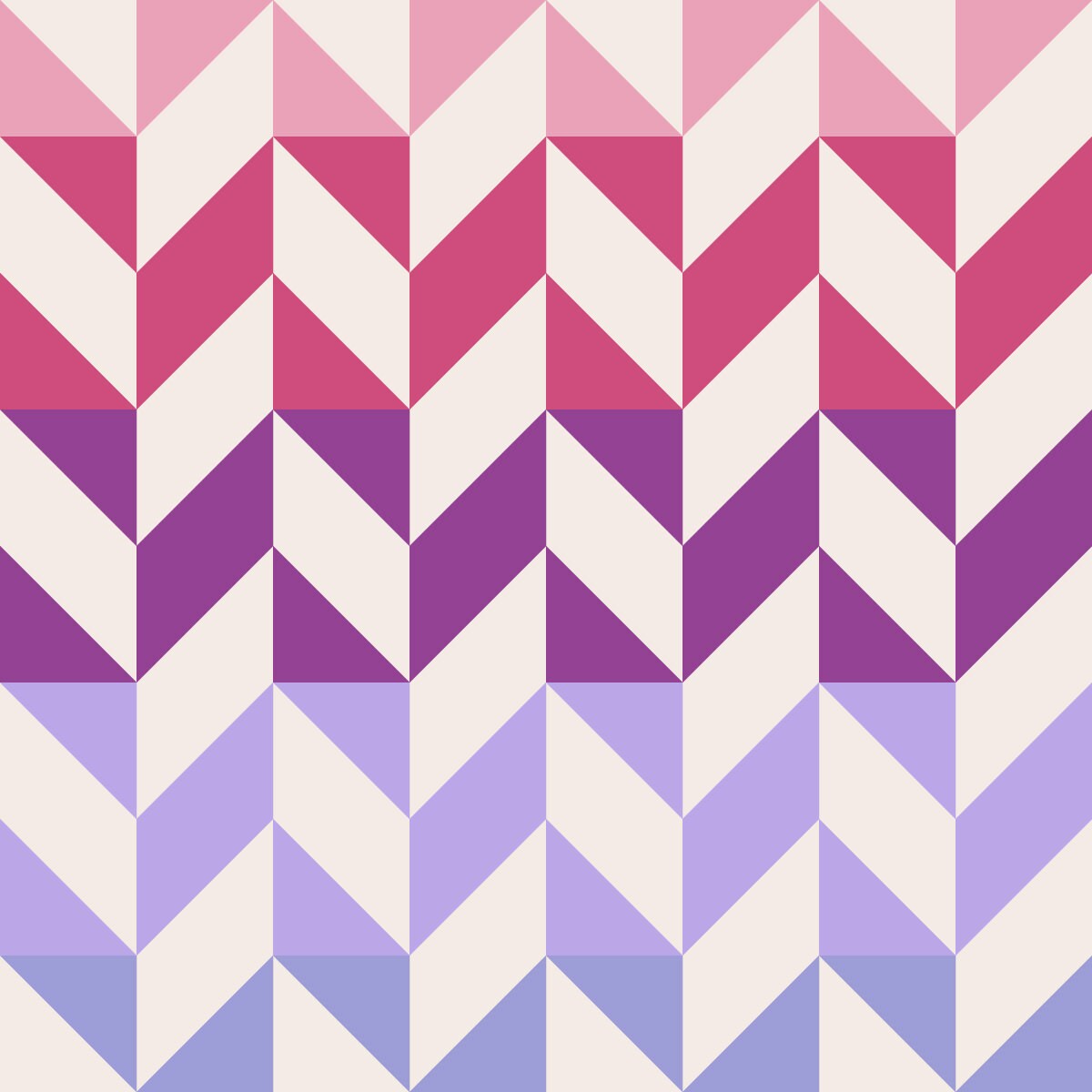 Modern Herringbone Quilt Pattern | PDF - Etsy