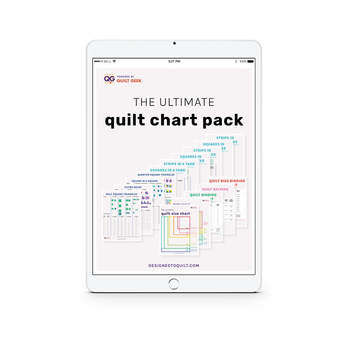 The Ultimate Quilt Chart Pack - Etsy