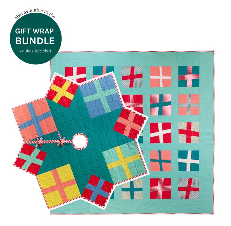 Gift Wrap Quilt Pattern | PDF - Etsy