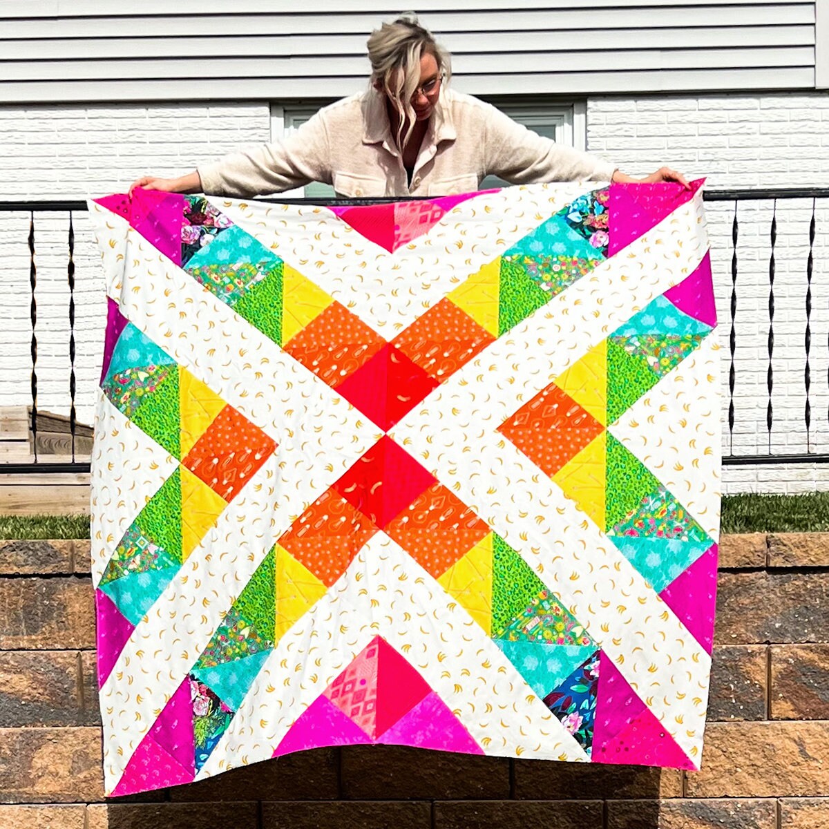 Mirror Maze Quilt Pattern | PDF - Etsy