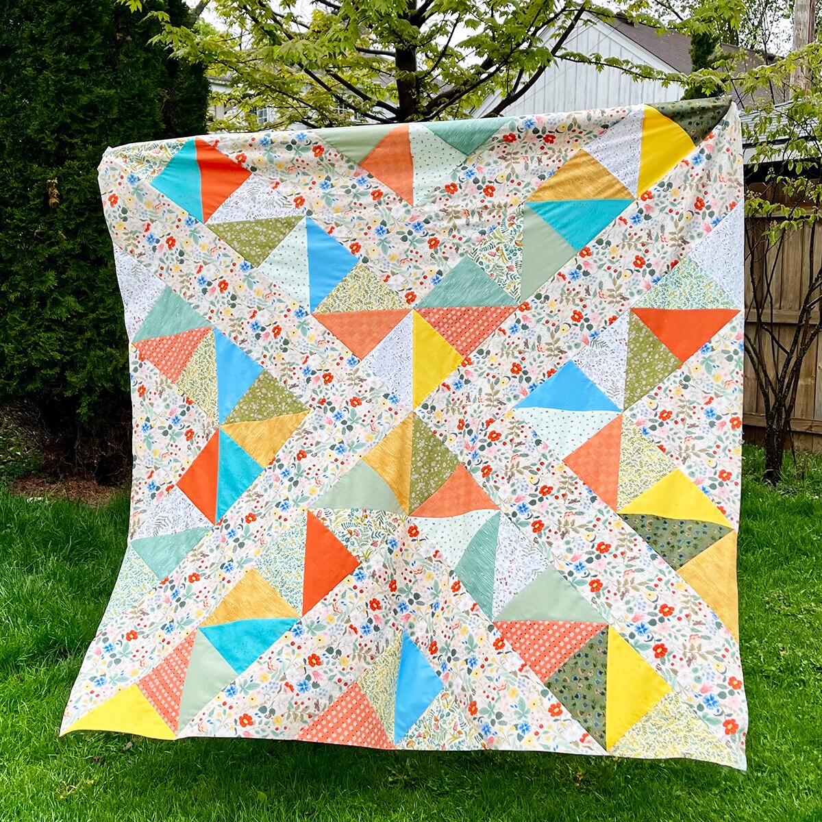 Mirror Maze Quilt Pattern | PDF - Etsy
