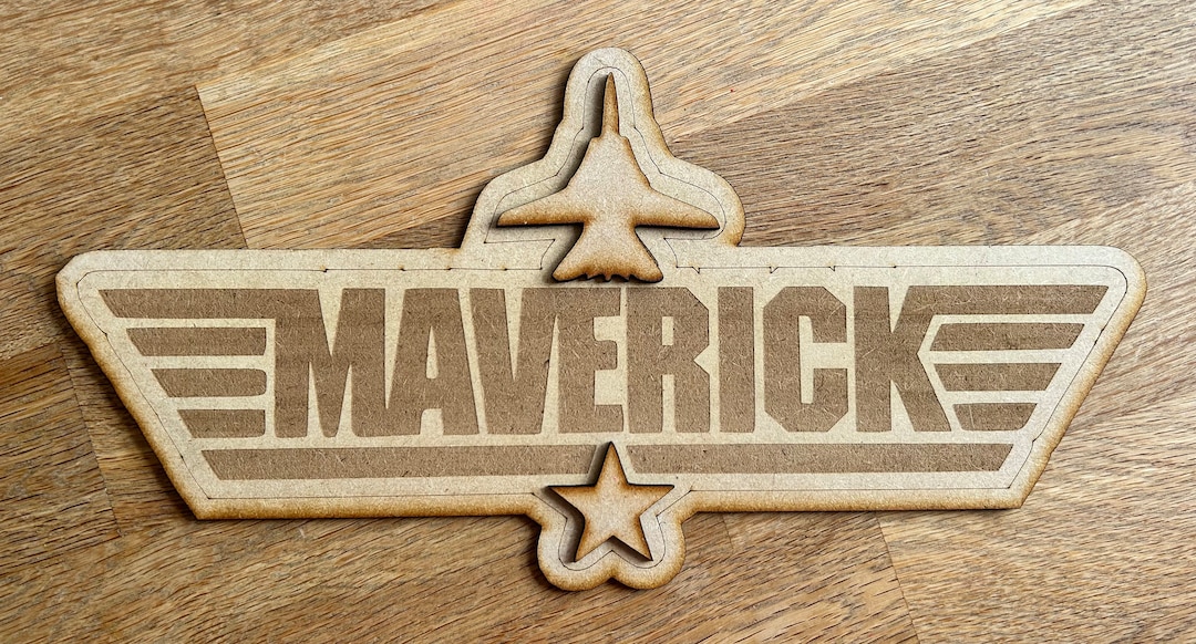 Maverick / Top Gun Fans Sign - Etsy