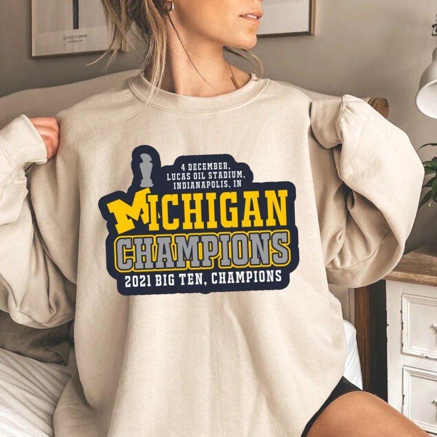 Michigan Back-To-Back Big Ten Championship 2022 Shirt, Wolverines ...