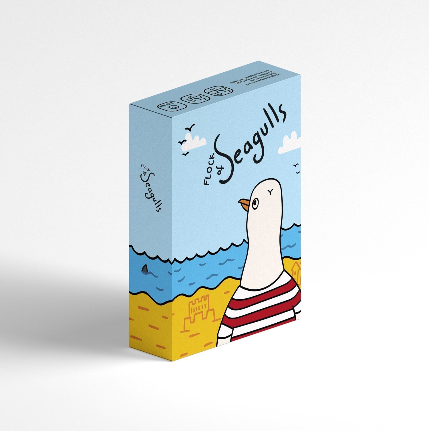 Flock of Seagulls Card Game UK Handmade Card Games for Whole - Etsy