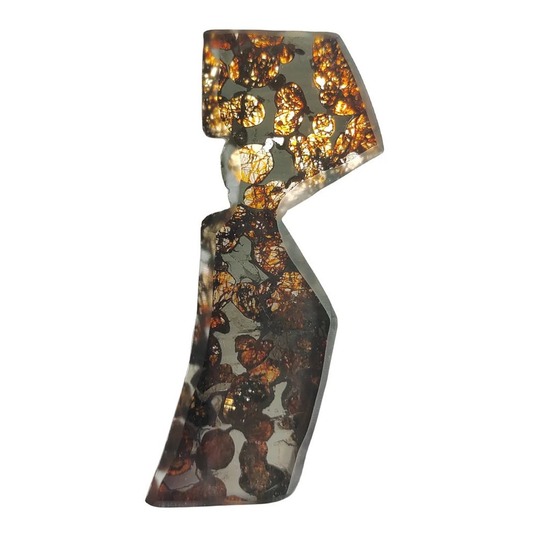 13.5g Sericho Pallasite Meteorite From Kenya Africa Habaswein - Etsy