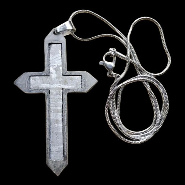 Meteorite Cross - Etsy