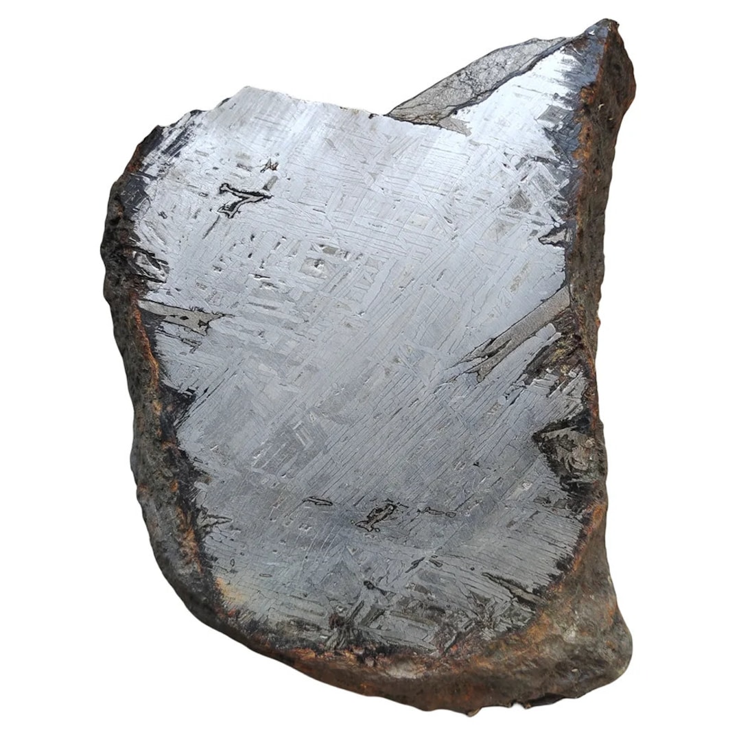 1583g Muonionalusta Meteorite Natural Iron Meteorite Material Slice ...