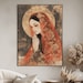 Mary Magdalene Modern Christian Art, Eclectic Catholic Home Decor ...