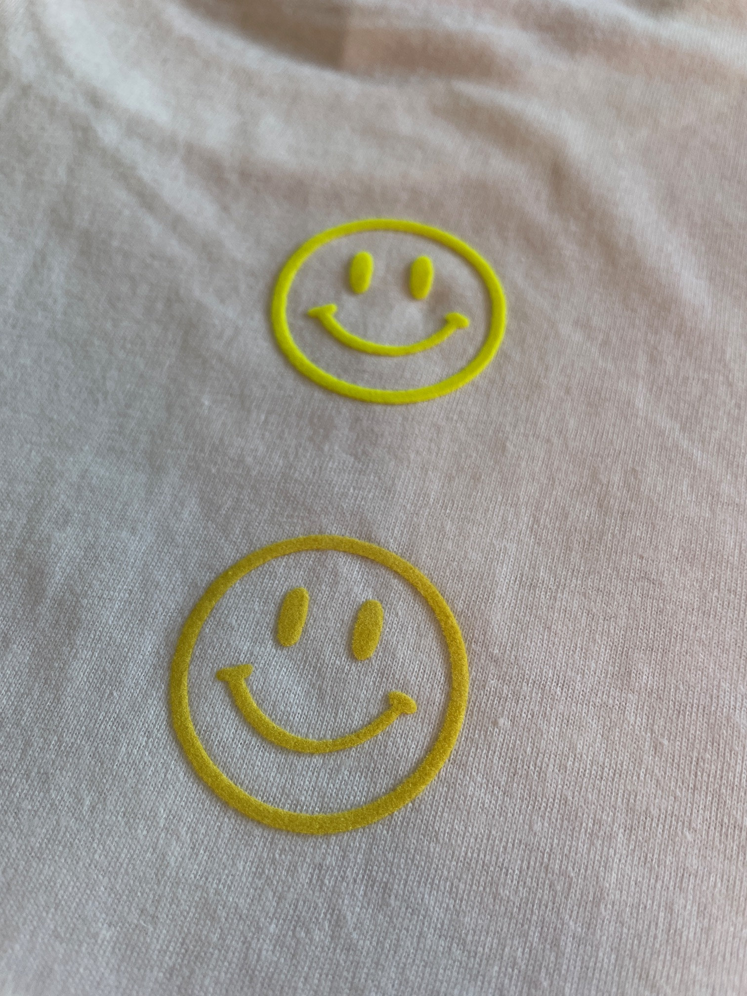 Smiley Aufbügler Bügelbild Patch Plot Bügelbild Zum Etsyde