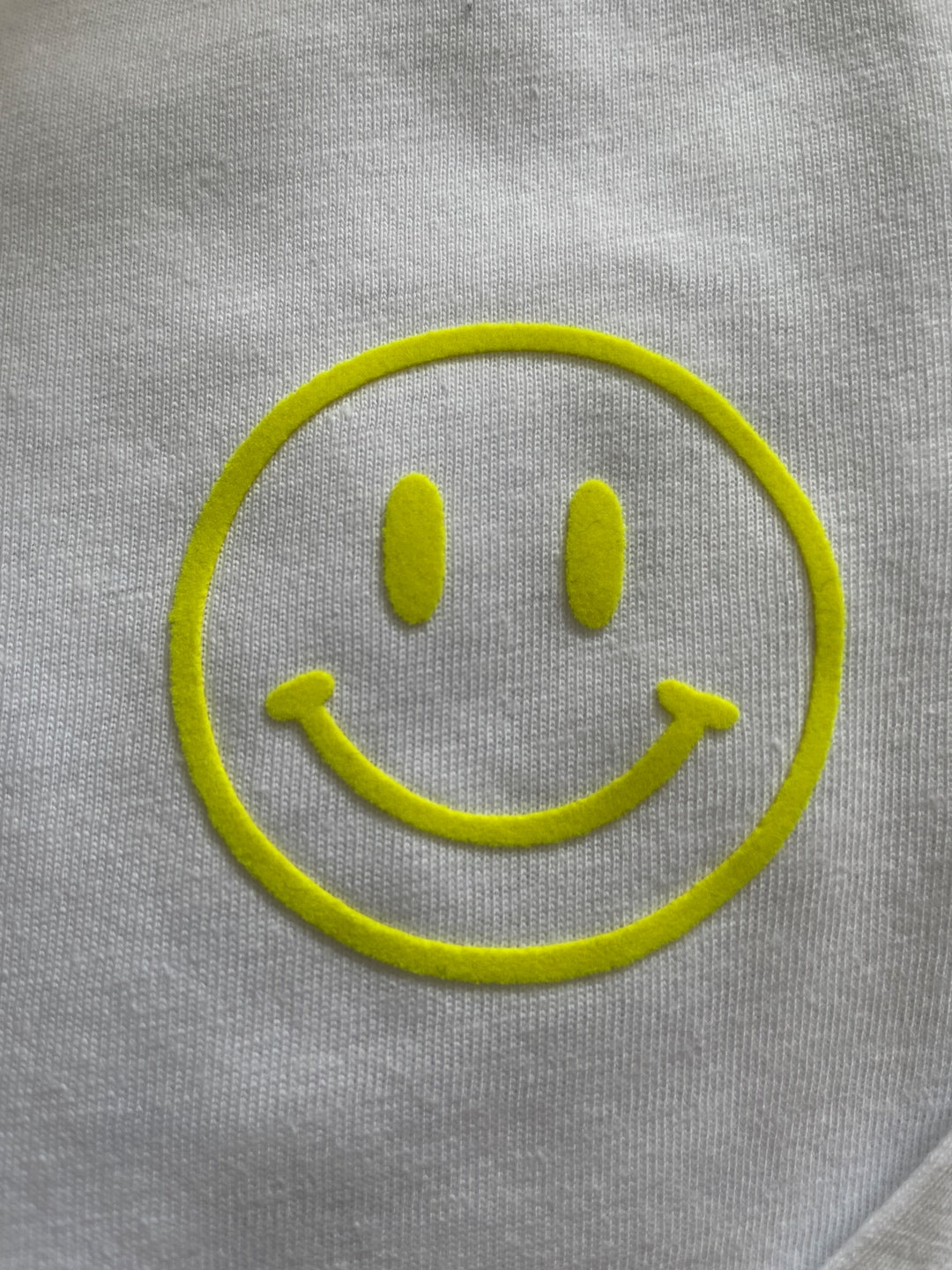 Smiley Iron-on Iron-on Image / Patch / Plot / Iron-on Image for Ironing ...