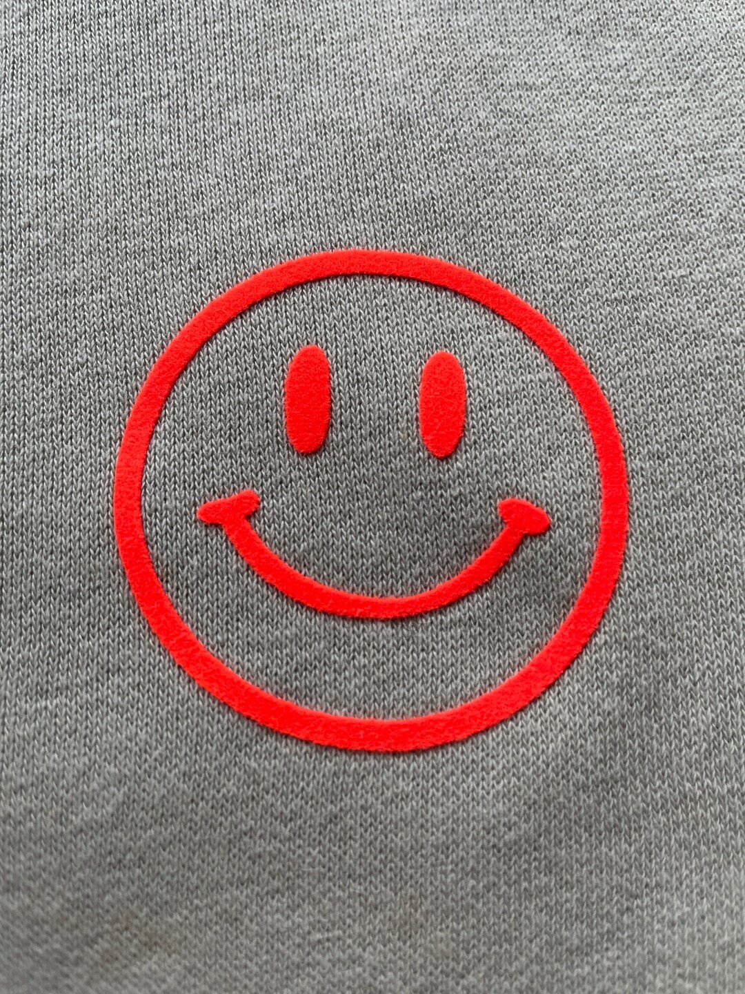 Smiley Iron-on Iron-on Image / Patch / Plot / Iron-on Image for Ironing ...