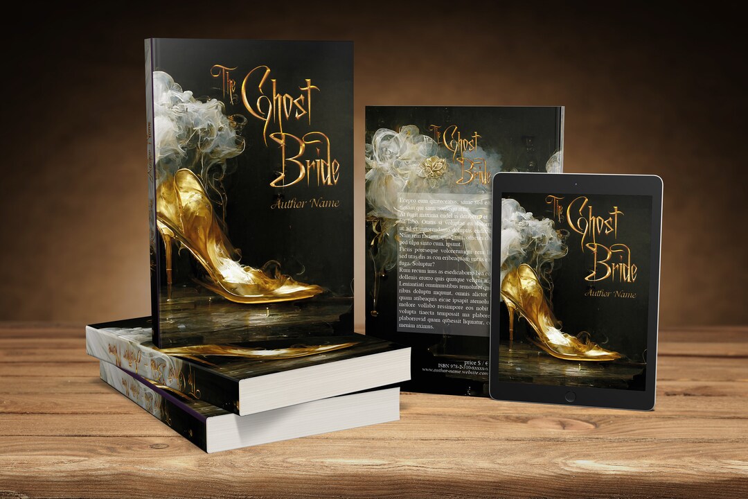 Premade Book Cover - the Ghost Bride - Etsy