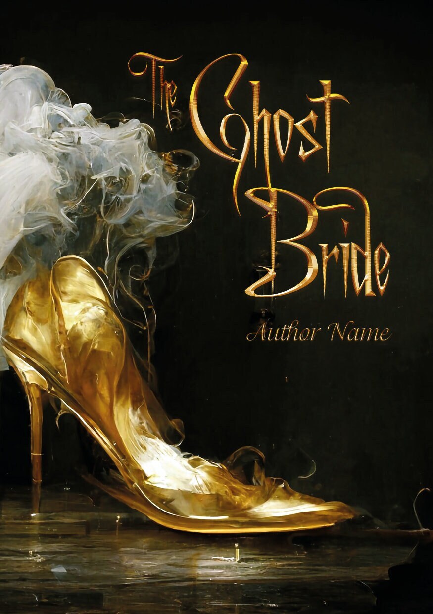 Premade Book Cover - the Ghost Bride - Etsy