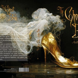 Premade Book Cover - the Ghost Bride - Etsy