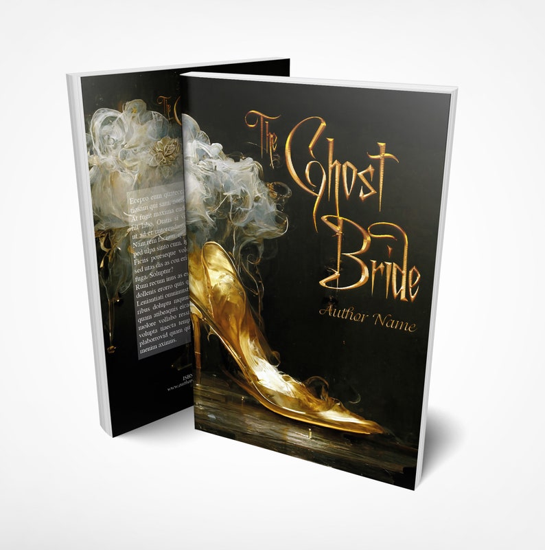 Premade Book Cover - the Ghost Bride - Etsy