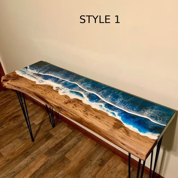 Resin Counter Top - Etsy