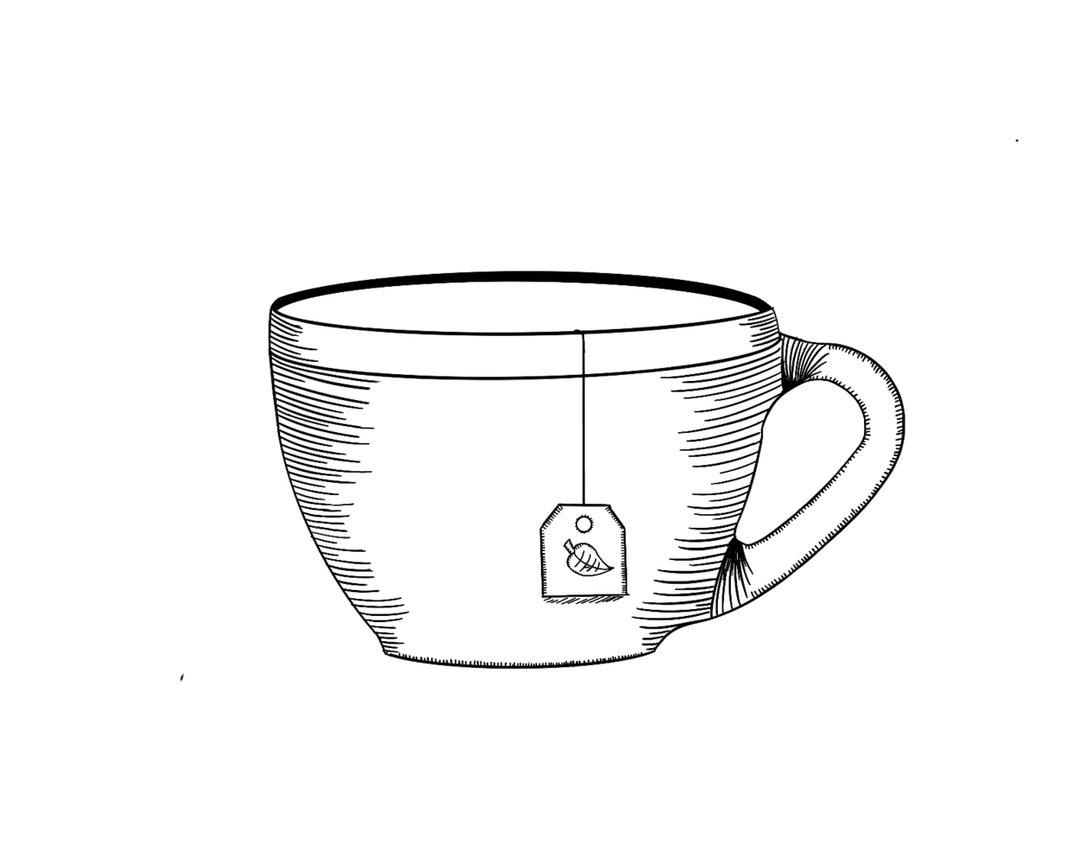 Teacup SVG - Etsy