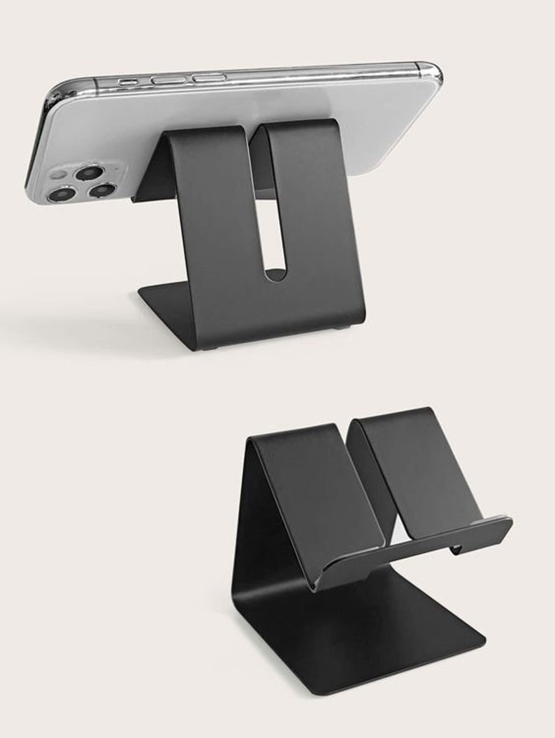 Personalized Metal Mobile Phone Stand With the Option of Engraving a ...
