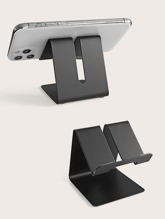 Personalized Metal Mobile Phone Stand With the Option of Engraving a ...