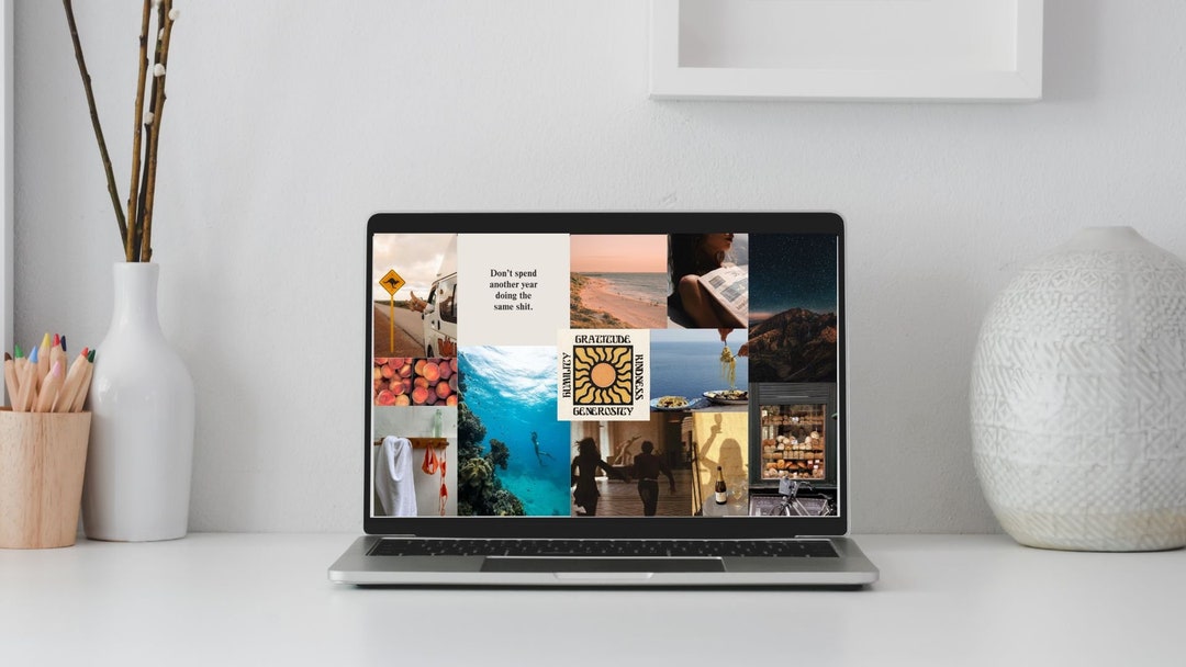 Pinterest Desktop Wallpaper - Etsy