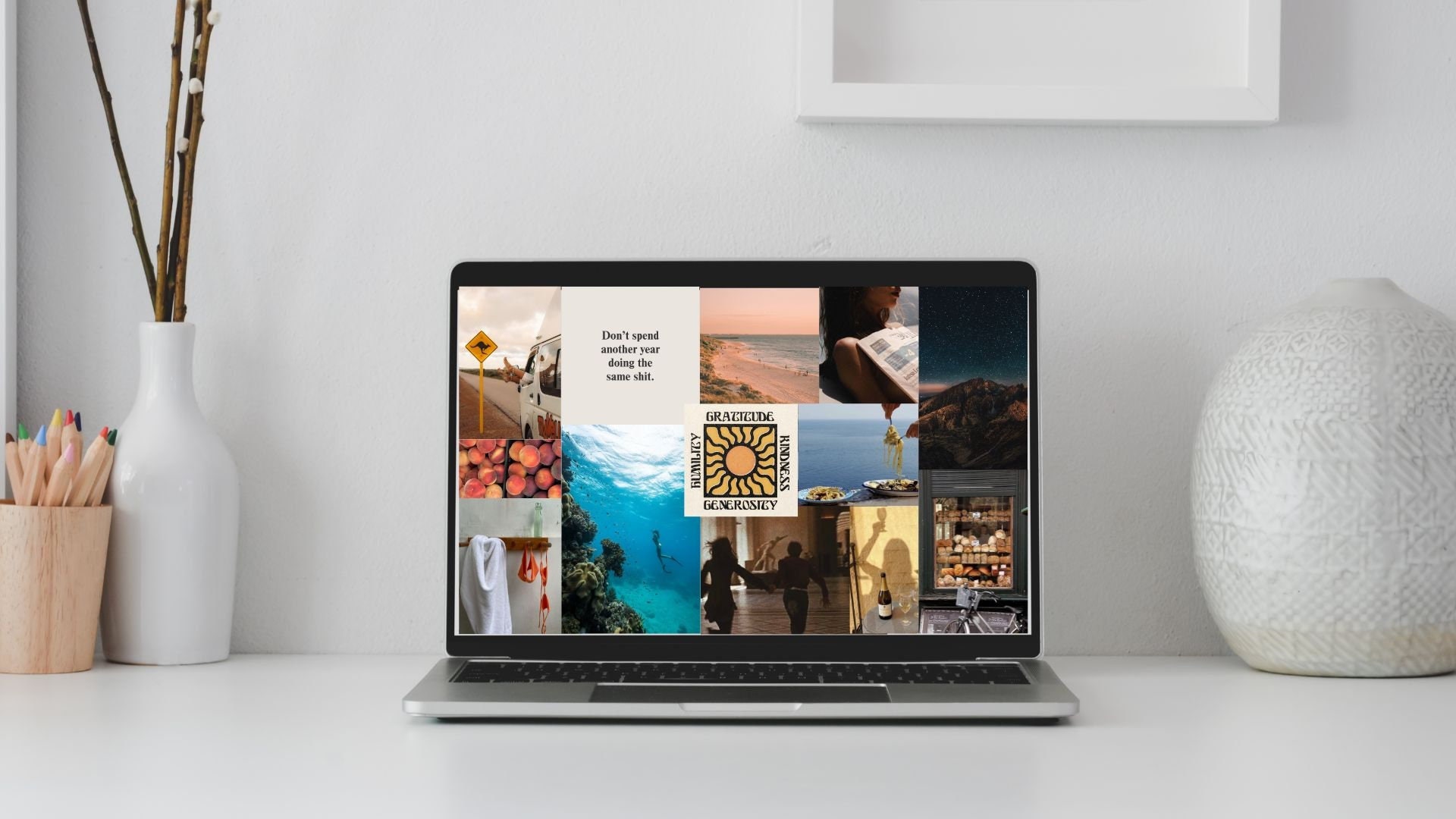 Pinterest Desktop Wallpaper - Etsy