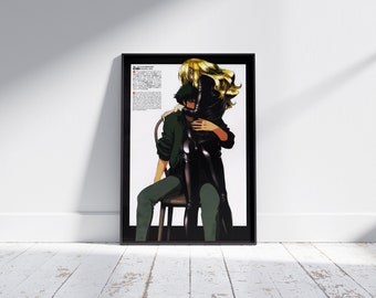 Faye Valentine Poster - Etsy