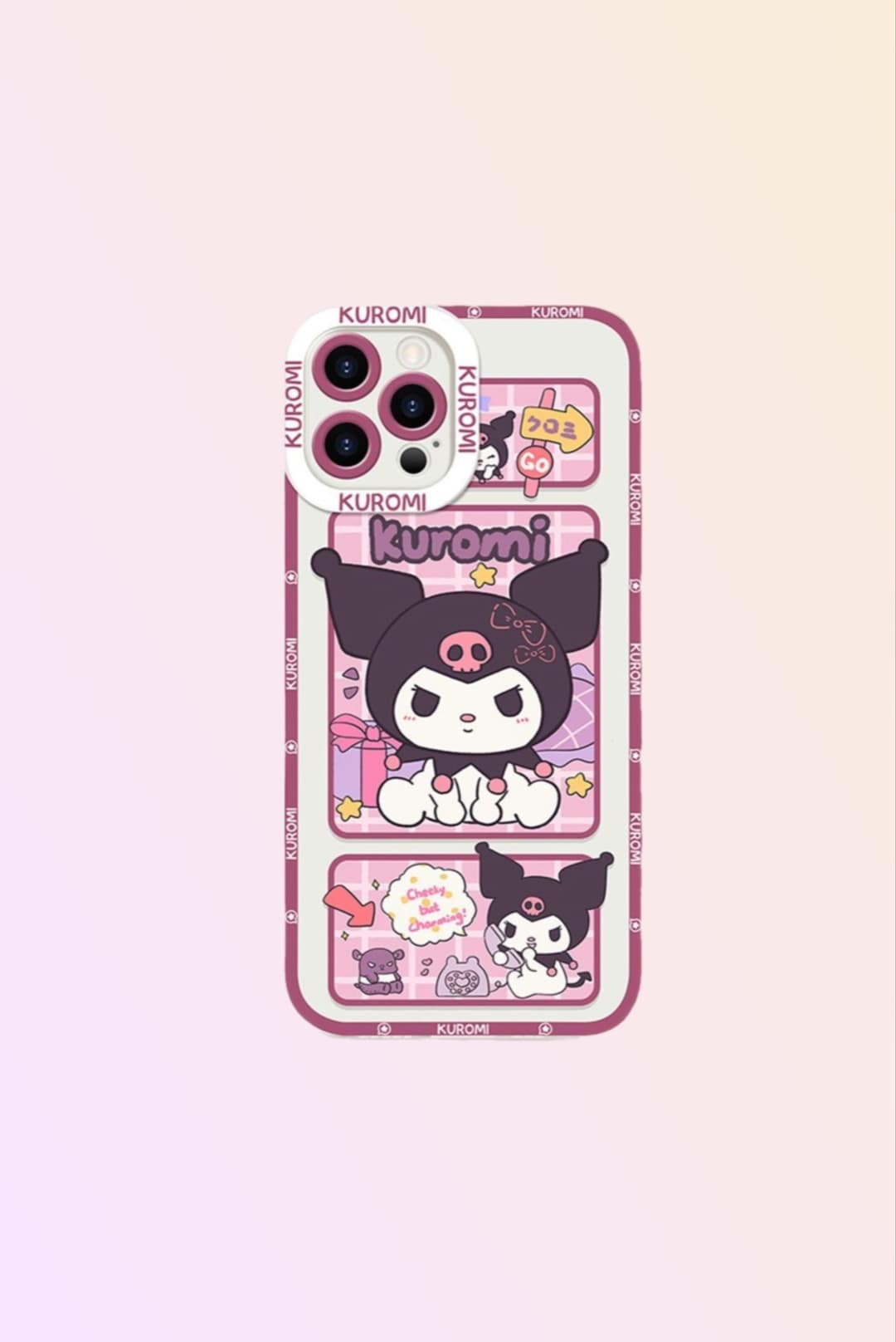 Anime Cartoon Apple iPhone Case Transparent Cute Phone Case iPhone 14 ...