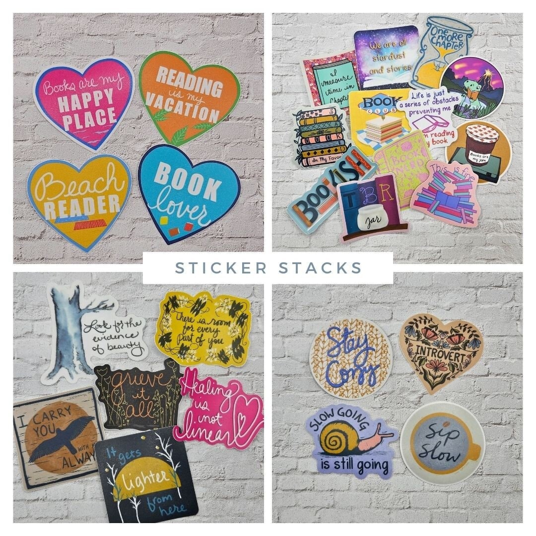 Sticker Stack Bundles - Etsy