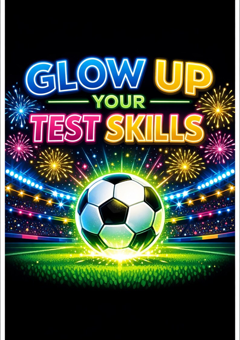 Test Prep Bulletin Board Kit,motivational Test Prep Decor,glow up Your ...
