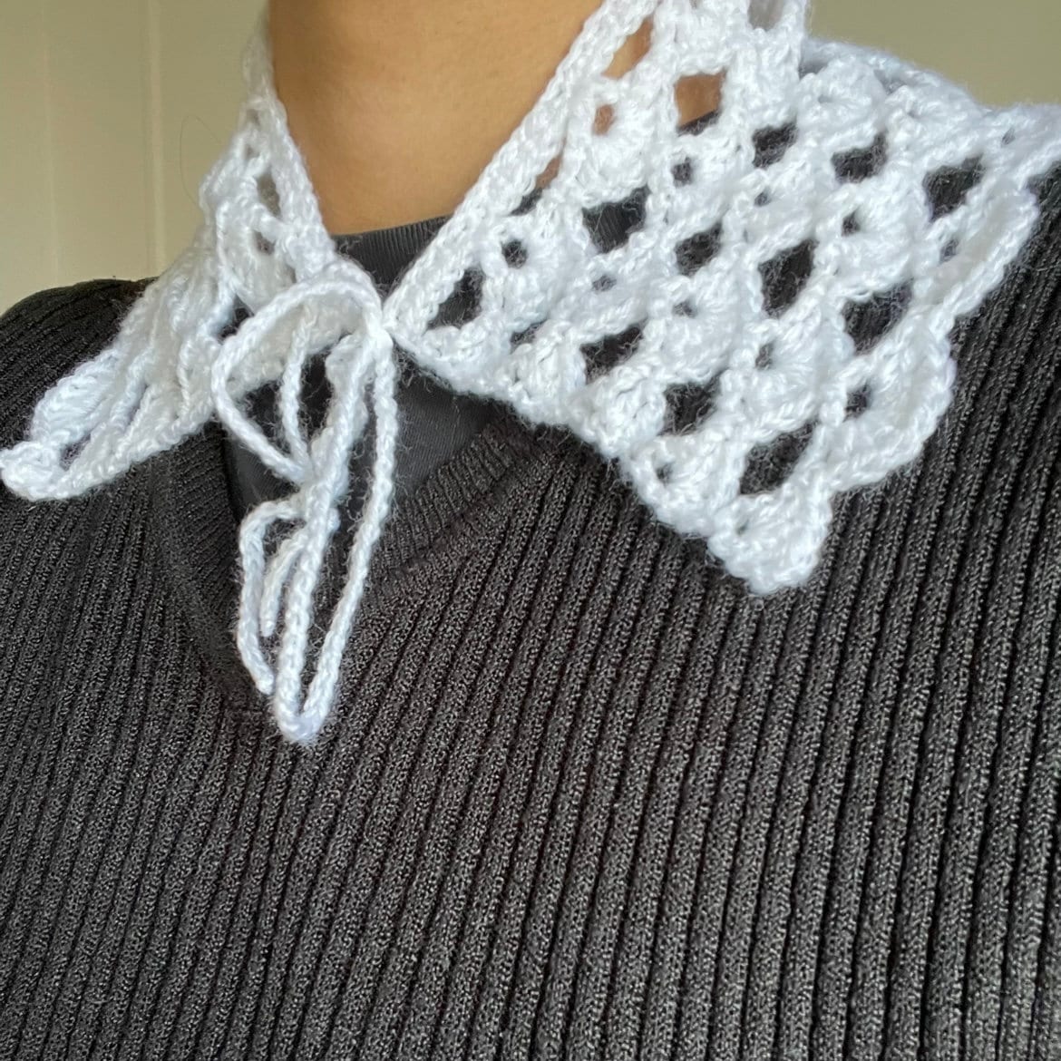 Wednesday Addams Inspired Collar and Cuffs Bundle - Etsy