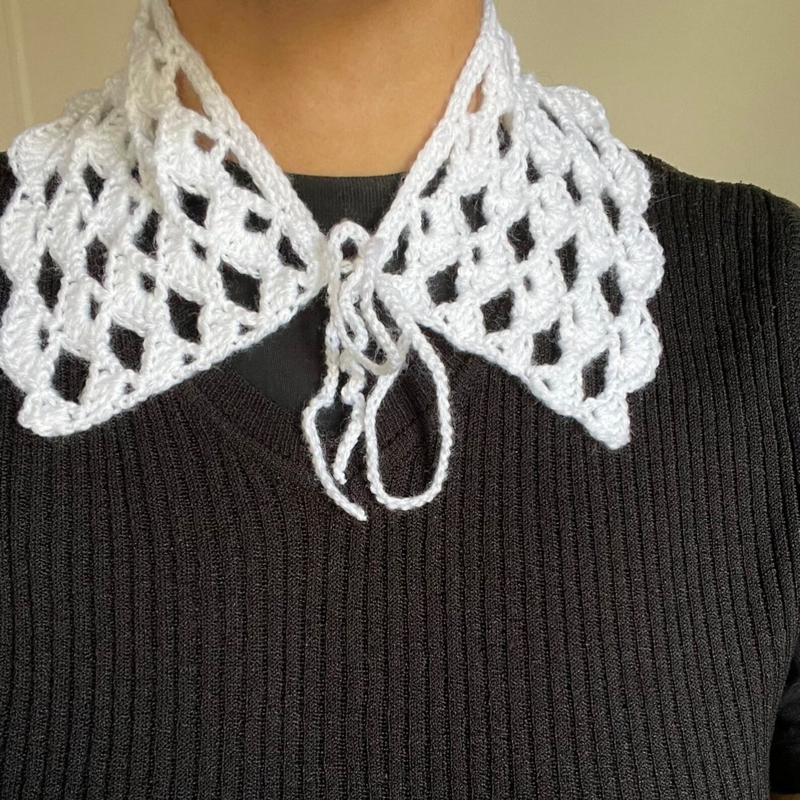 Wednesday Addams Inspired Collar and Cuffs Bundle - Etsy