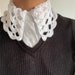 Wednesday Addams Inspired Collar and Cuffs Bundle - Etsy