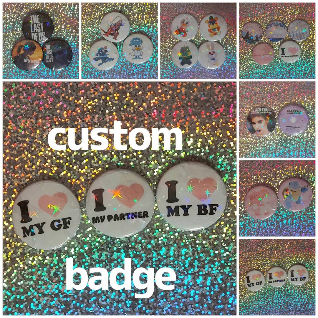 1x Choose Your Own Button Badge Melanie Martinez Pokemon Tlou Fnaf ...