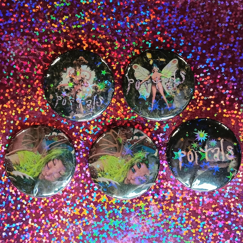 5x Melanie Martinez Portals Album Circle Button Badges With - Etsy ...