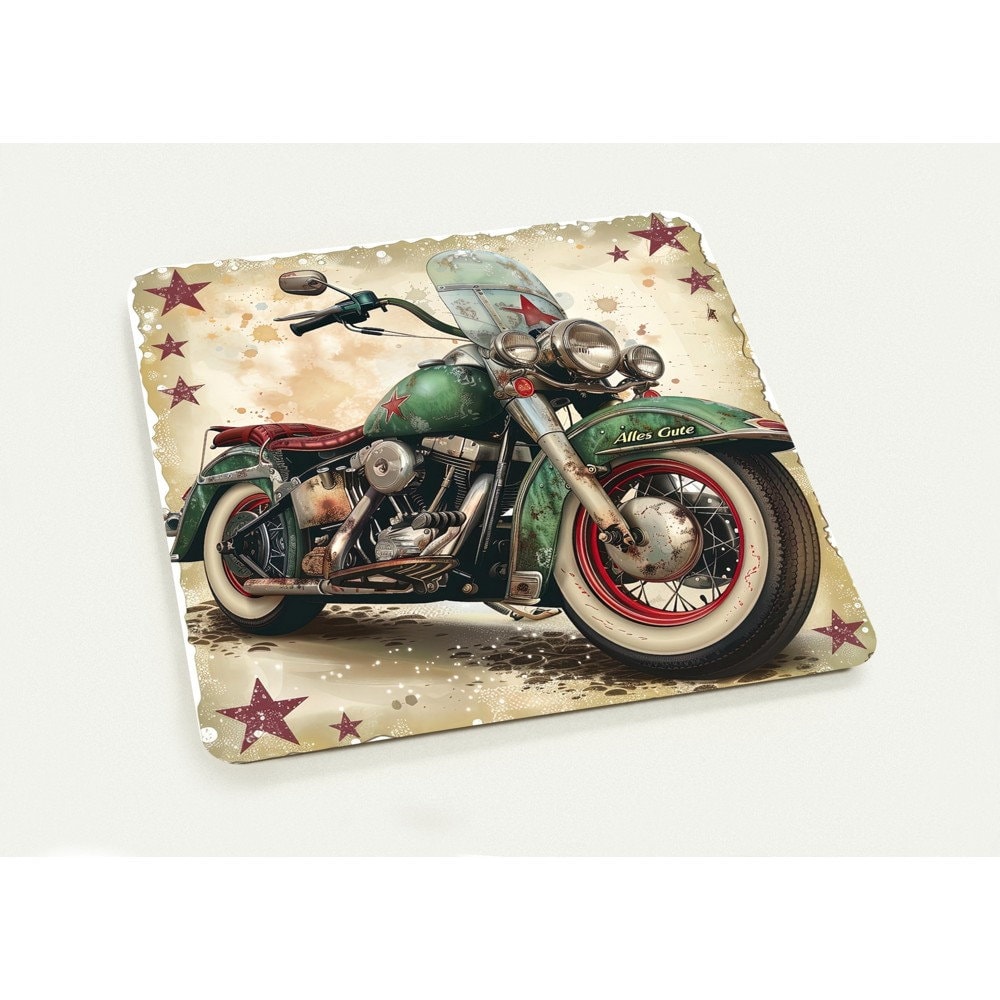 10 Cards, All the Best, Motorcycle, Biker - Etsy