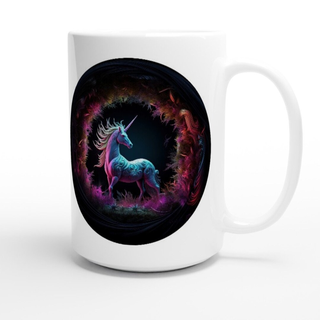 Unicorn, Mythical Creatures, Mythology, Fantasy, Cups - Etsy
