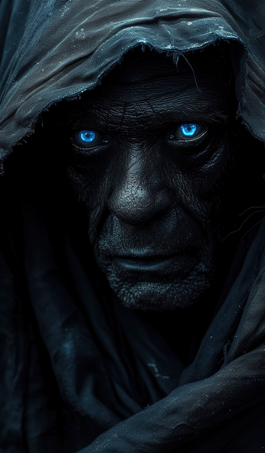 Mystical Voodoo Priest, Blue Eyes - Etsy