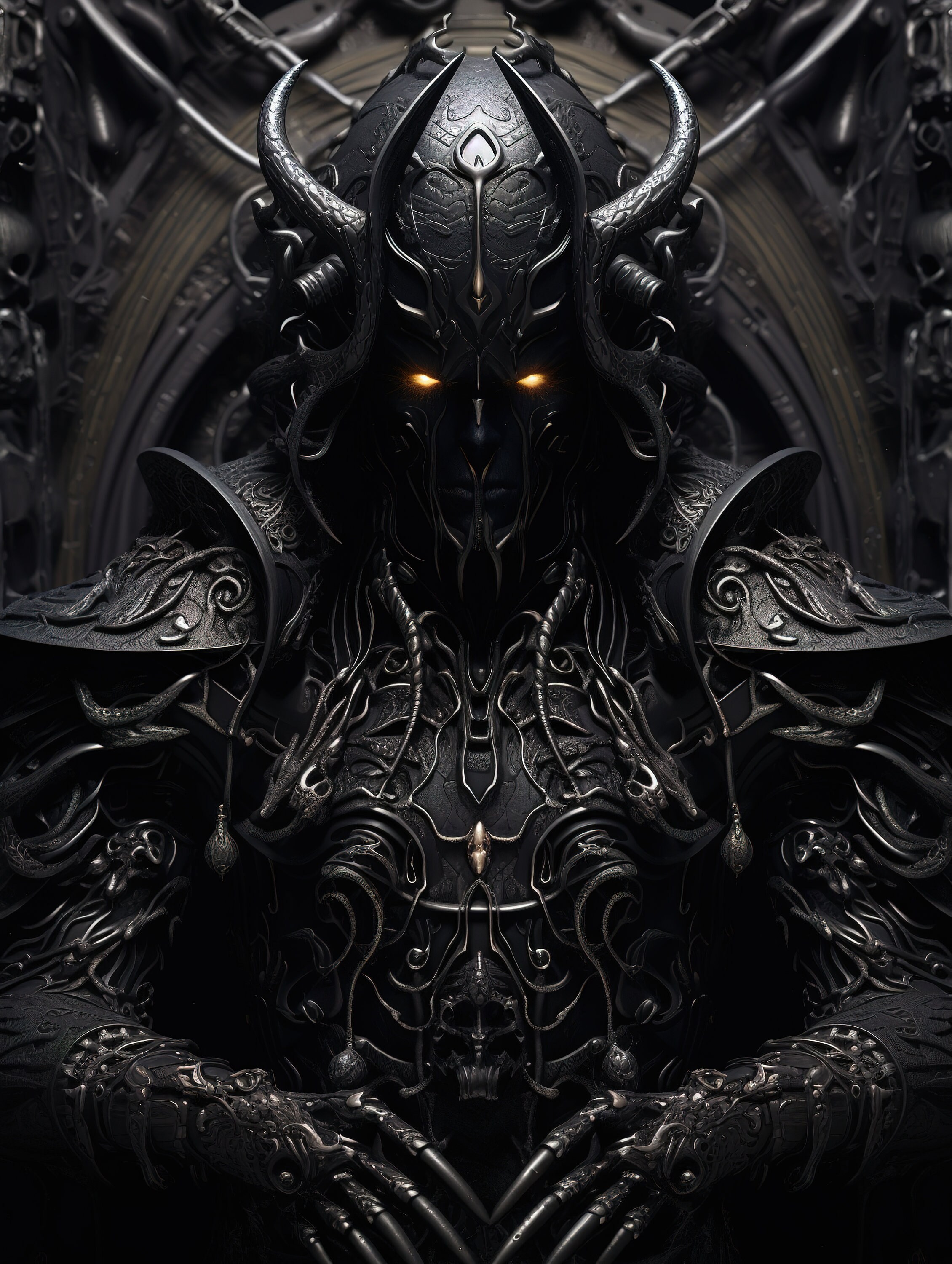 Dark King, Dark Art, Digital Download - Etsy