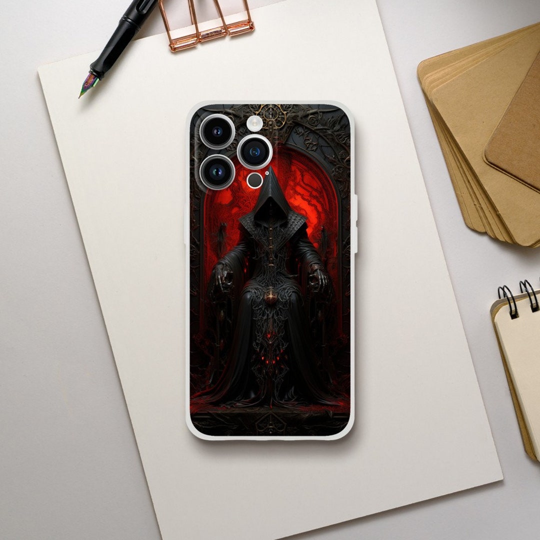 The Ruler, Throne, Tarot, Dark, Gothic, Dark Art, Phone Cases - Etsy