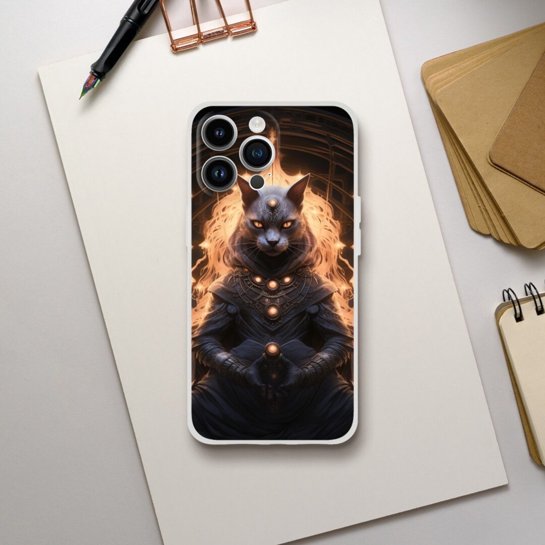 Cat Goddess, Empress, Queen, Fantasy, Cat, Phone Cases - Etsy