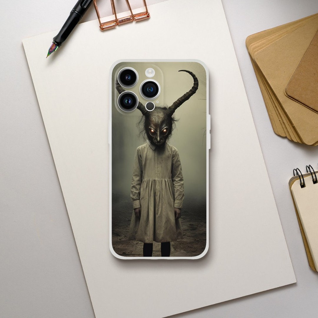 Dark Art, Demon Child, Horror, Scary, Dark, Phone Cases - Etsy