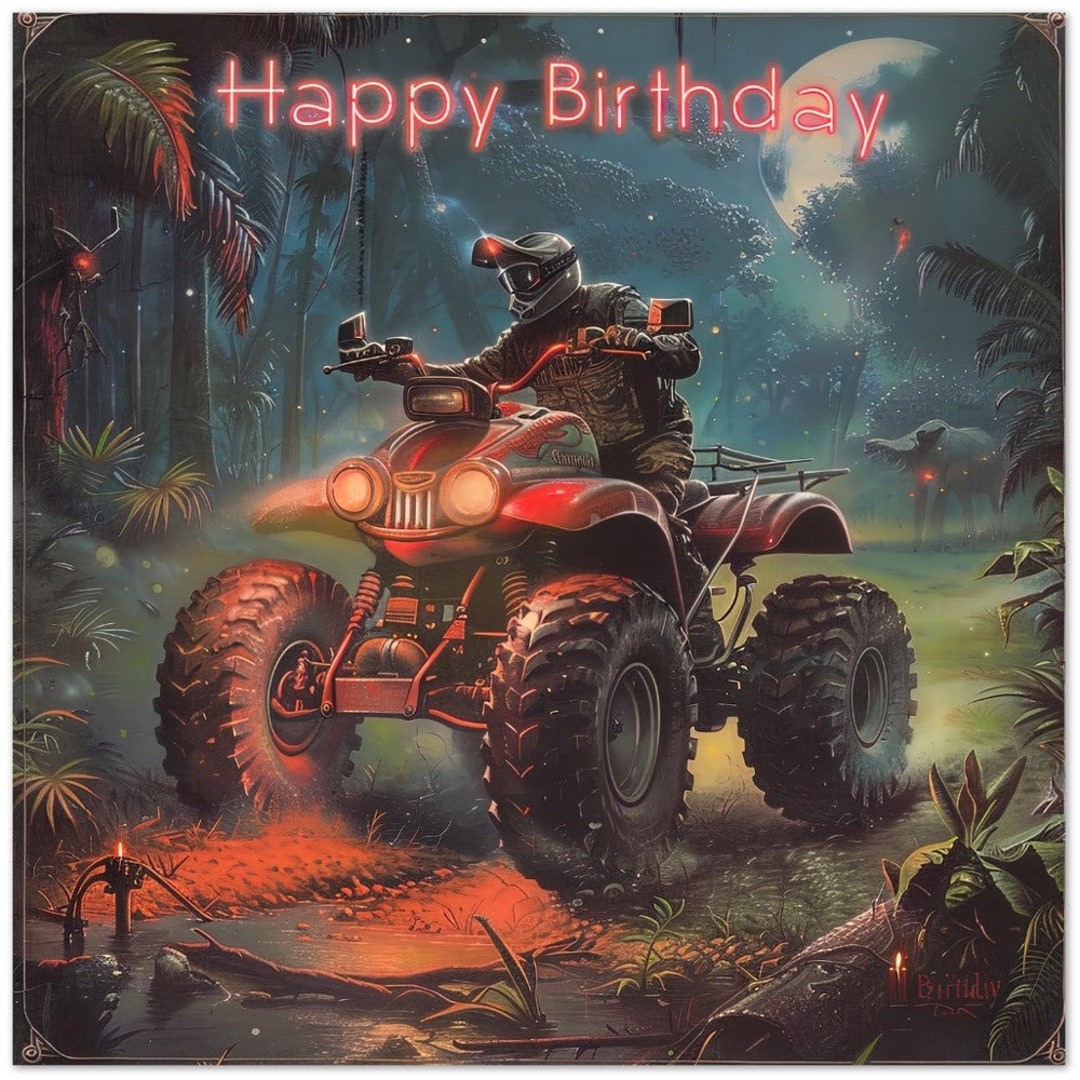 10 Cards, Birthday, Congratulations, Quad - Etsy