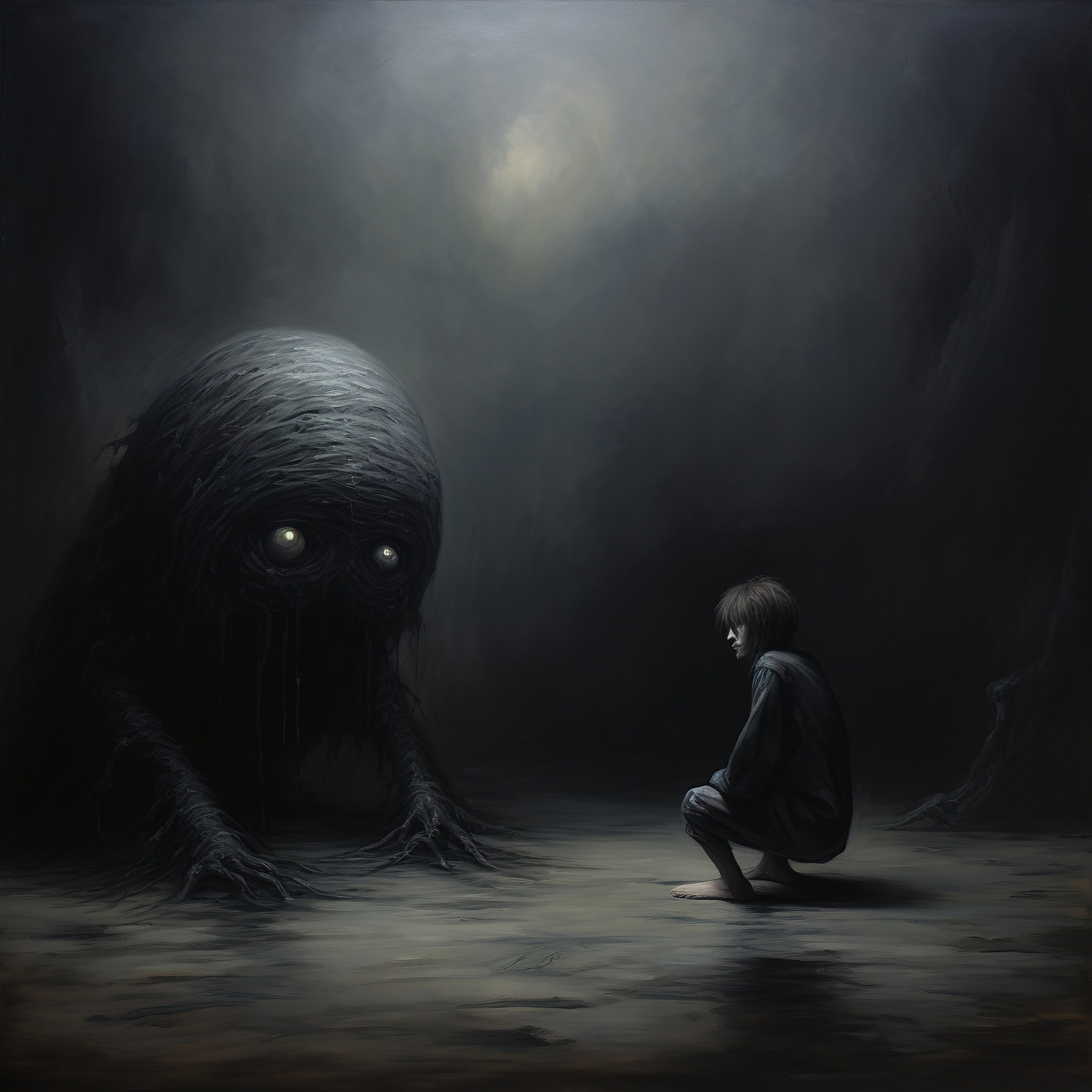 Depressed Dark Art