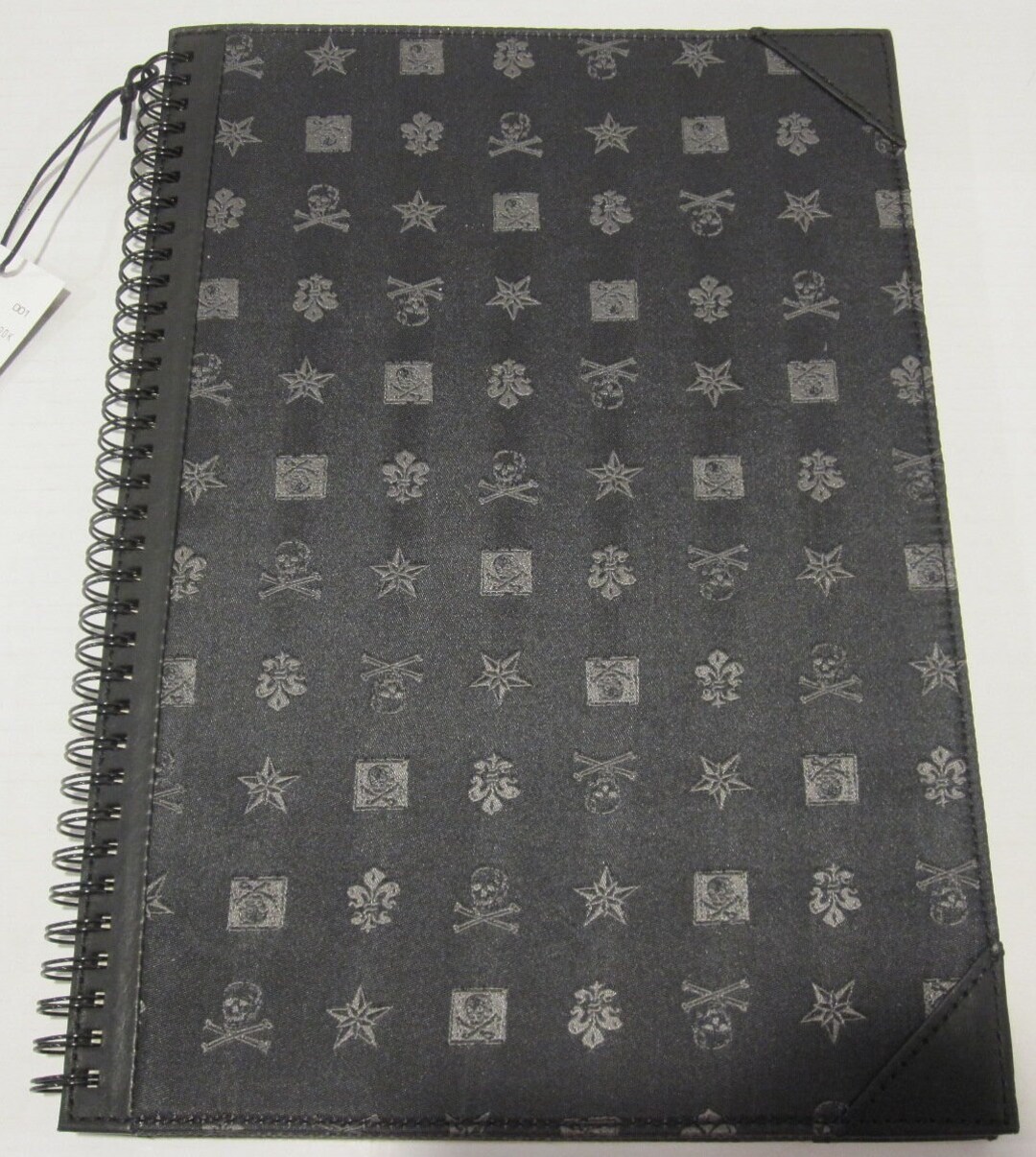 Vintage Juicy Couture Men's Dirty English Silk Jacquard Notebook ...