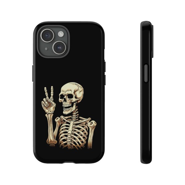 Skeleton iPhone Case - Etsy