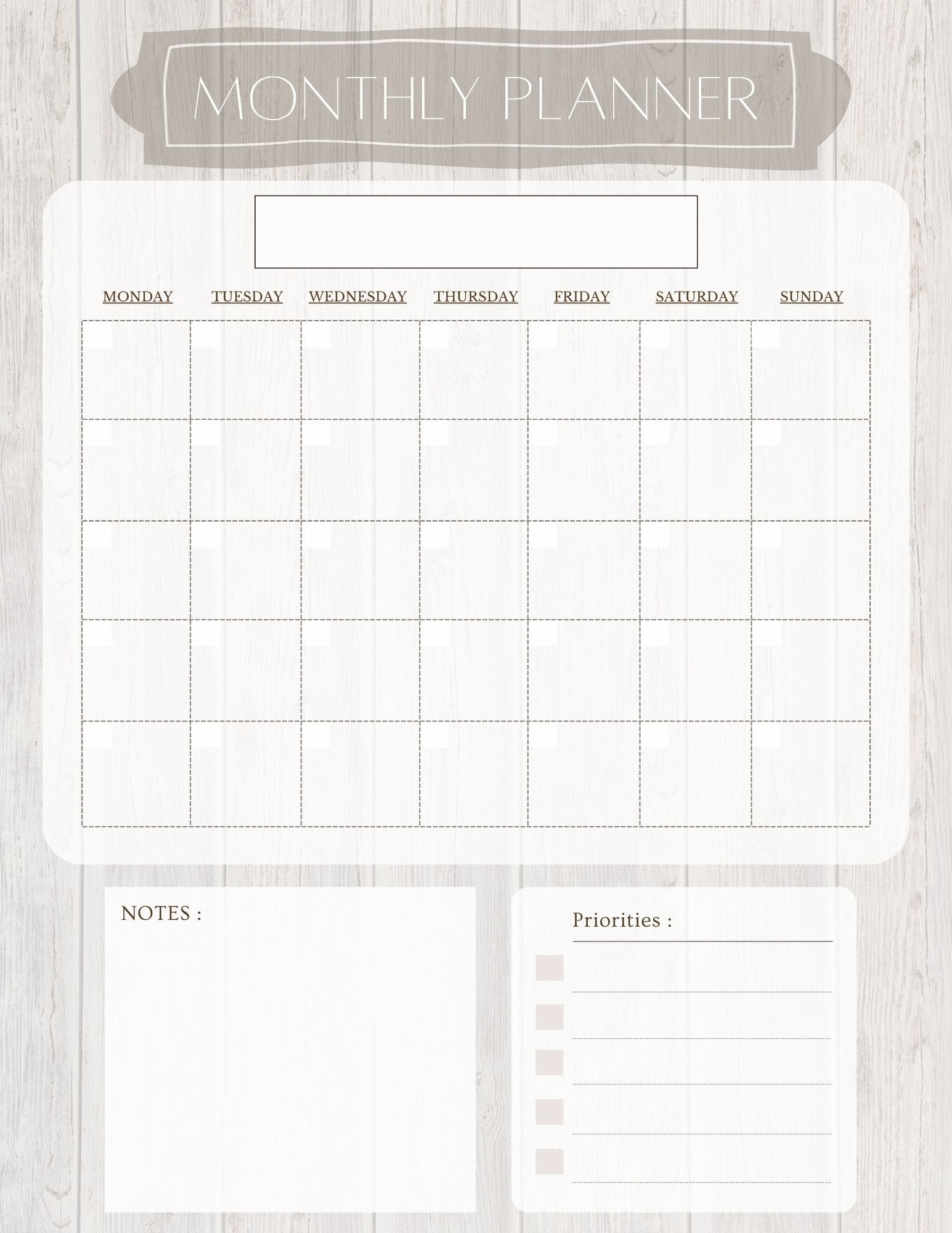Beige Minimalist Printable Planners for Daily Routines - Etsy